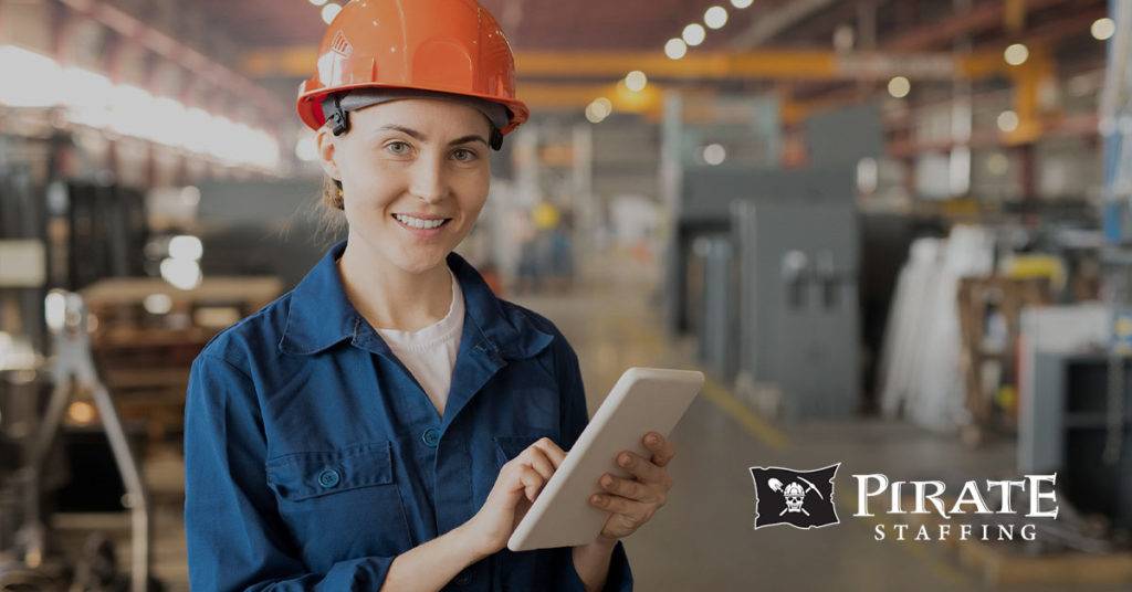 Women in Skilled Trades: Find a New Job Today - Pirate Staffing