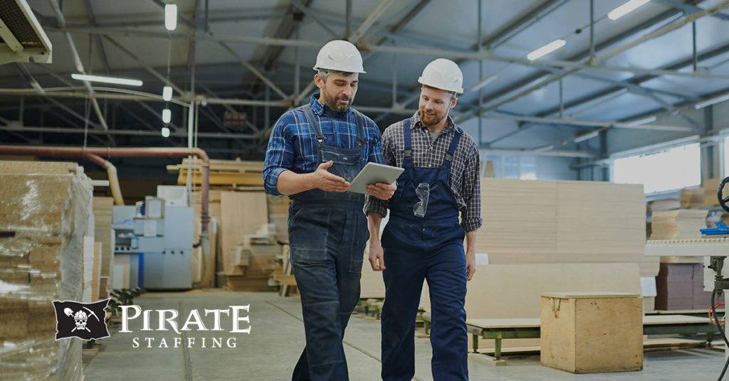 Team-Building for Warehouse Workers - Pirate Staffing